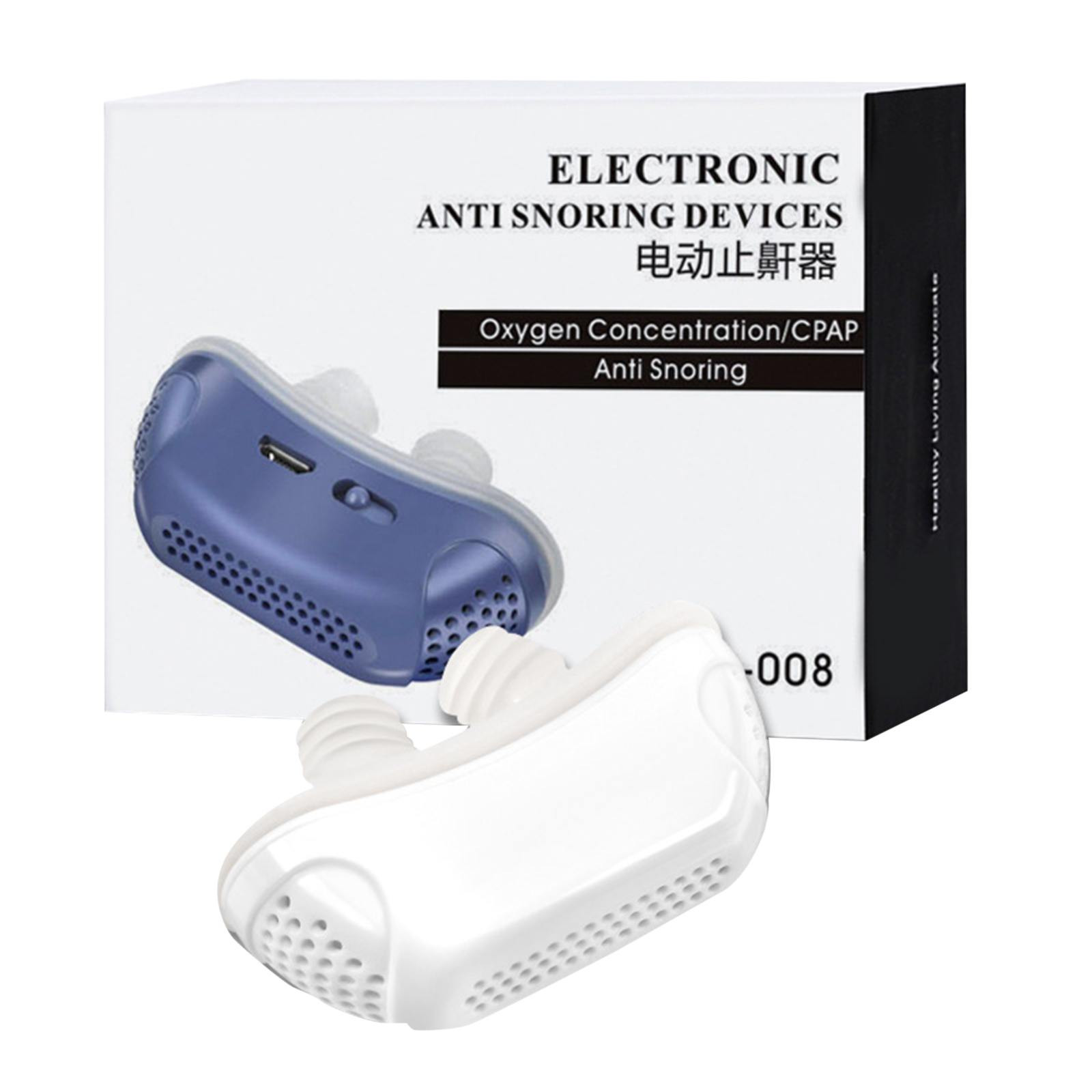 Silicone Breathing Nose Vents Plugs Automatic Anti Snoring Nasal ...